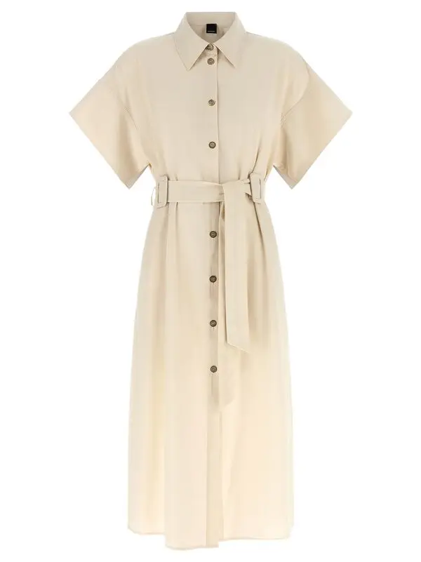 Pinko Alesha Dress - Beige