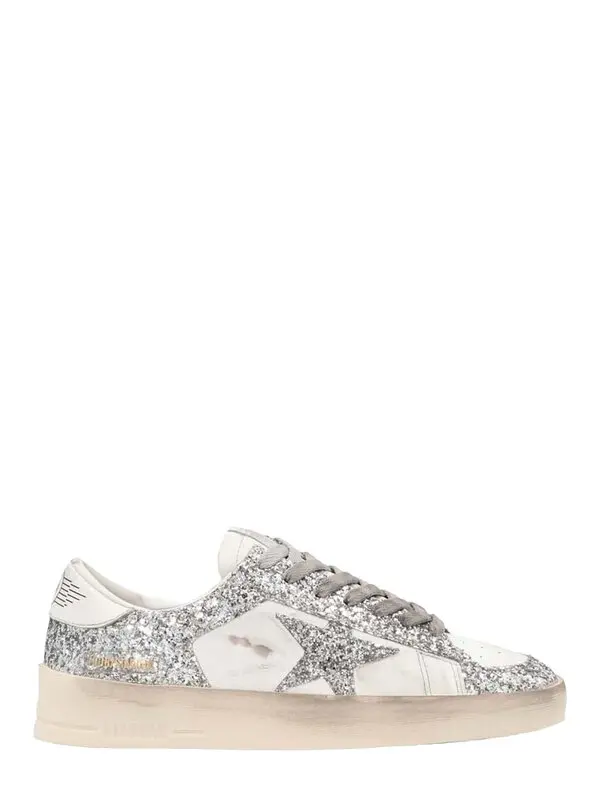 GOLDEN GOOSE Stardan Sneakers - Silver