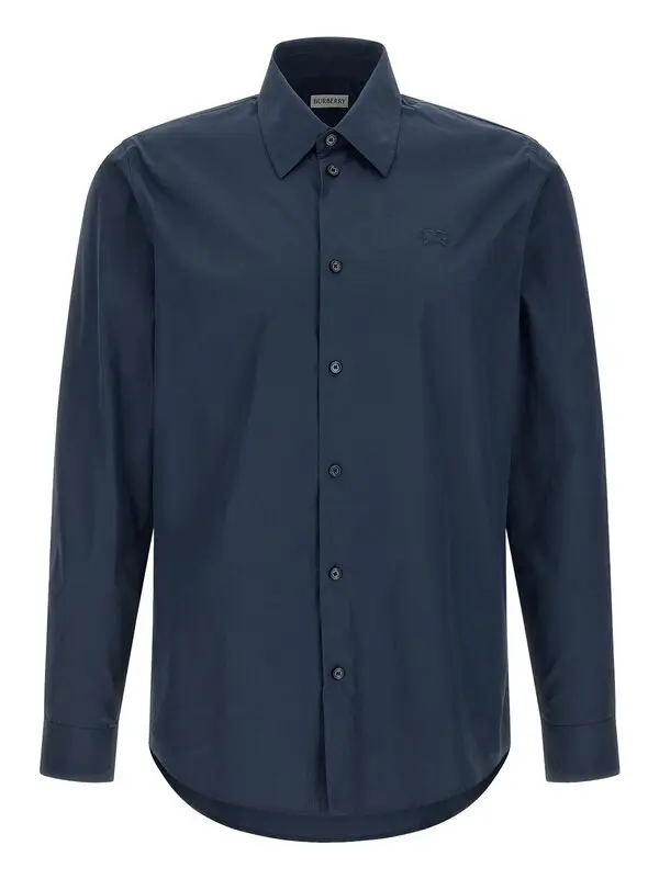 Burberry Cotton Shirt - Blue
