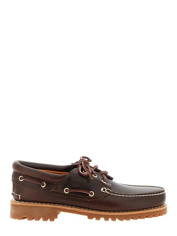 Timberland 3-eye Lug Boat Shoe - Brown