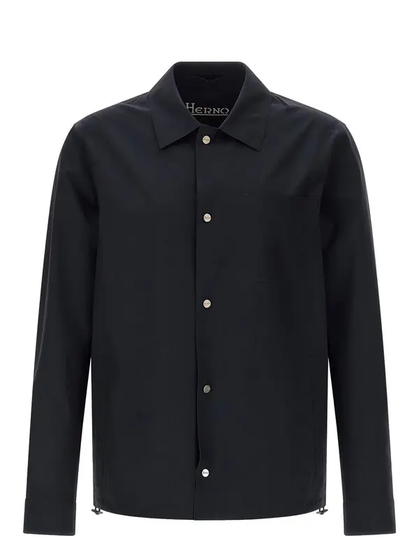 Herno Essence' Overshirt - Blue
