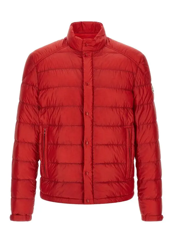 Moncler Selves Down Jacket - Red