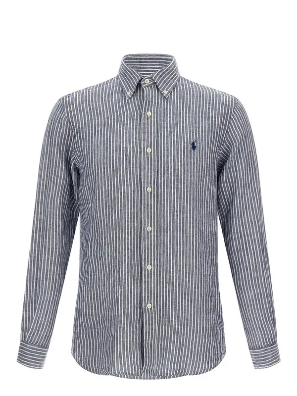 Polo Ralph Lauren Striped Shirt - Blue