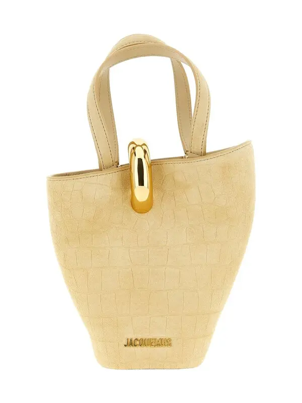 Jacquemus Le Petit Bambola Mini Handbag - Beige