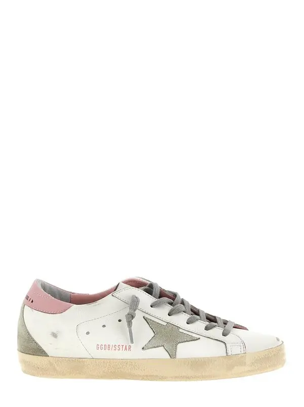 GOLDEN GOOSE Superstar Leather Sneakers - Pink