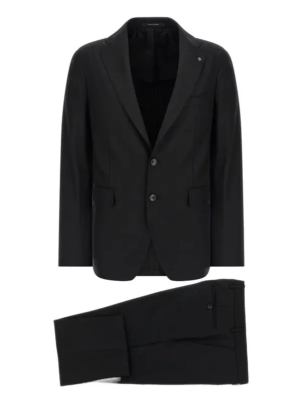 Tagliatore Vesuvio' Dress - Black