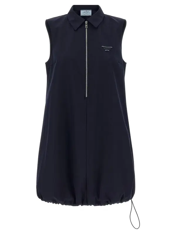 Prada Chemisier Dress - Blue