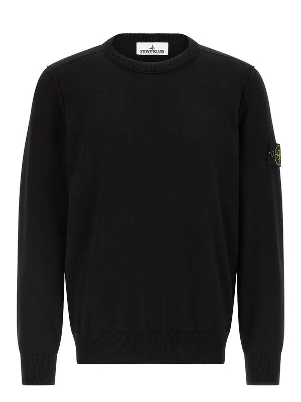 Stone Island 5100053 Sweater - Black