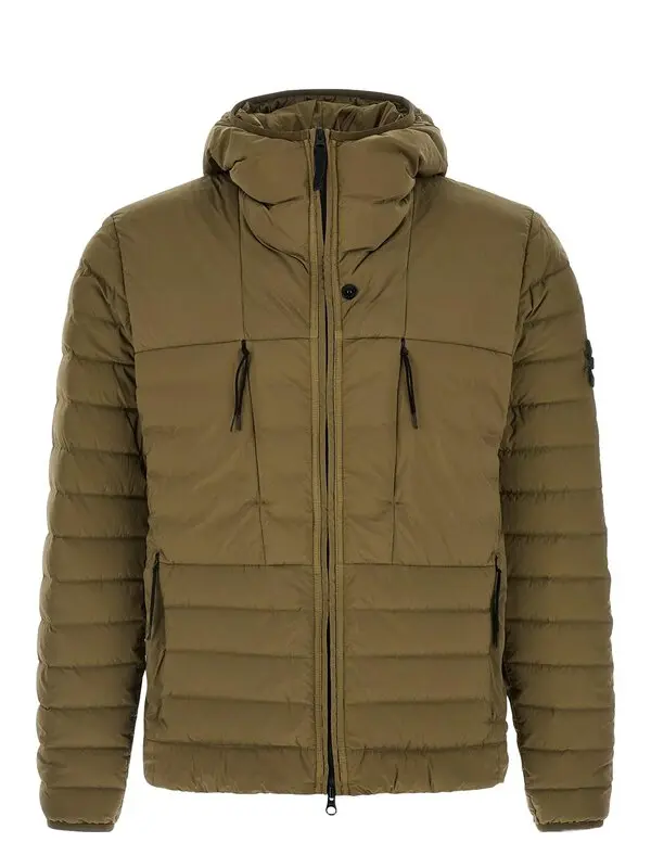 Stone Island 4100106 Down Jacket - Green