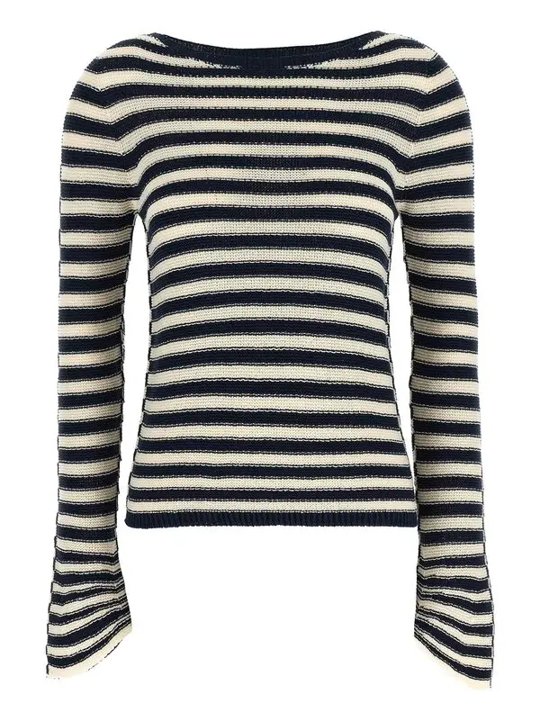 Twin-set Striped Sweater - Multi