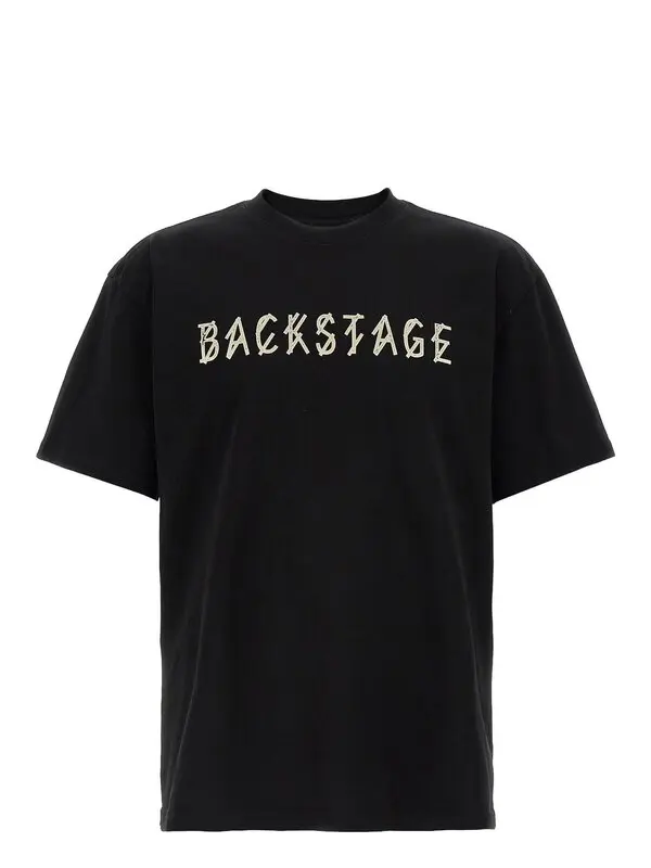 44 LABEL GROUP Backstage' T-shirt - Black