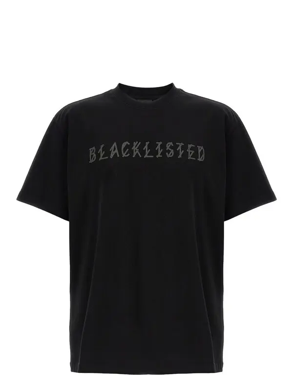 44 LABEL GROUP Listed' T-shirt - Black