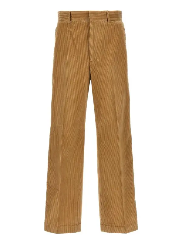 Palm Angels Corduroy Trousers - Beige