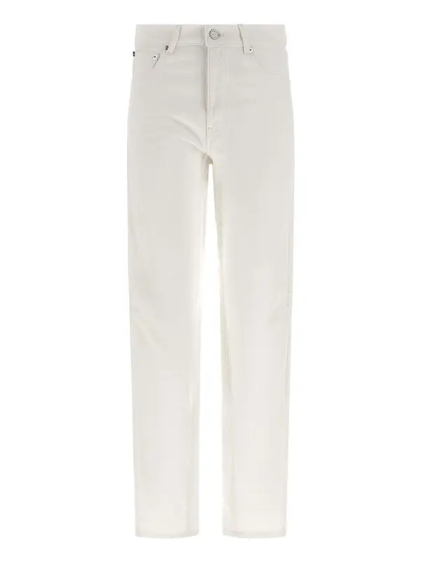 Coperni Tapered Denim - White