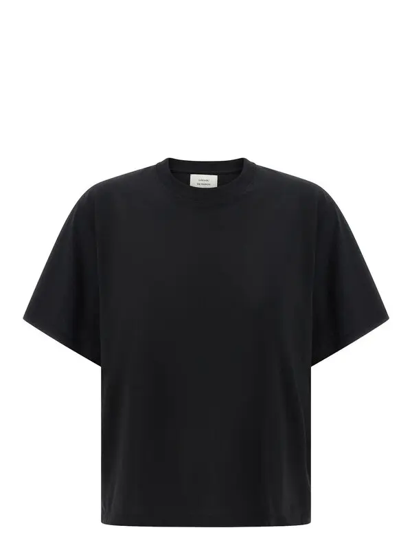 Loulou De Saison Telanto Lds T-shirt - Black