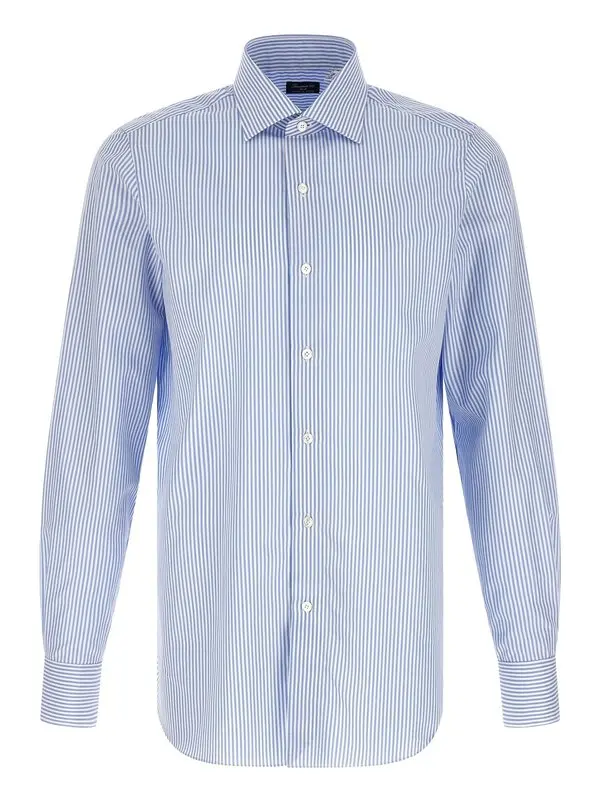 FINAMORE 1925 Napoli Shirt - Light Blue