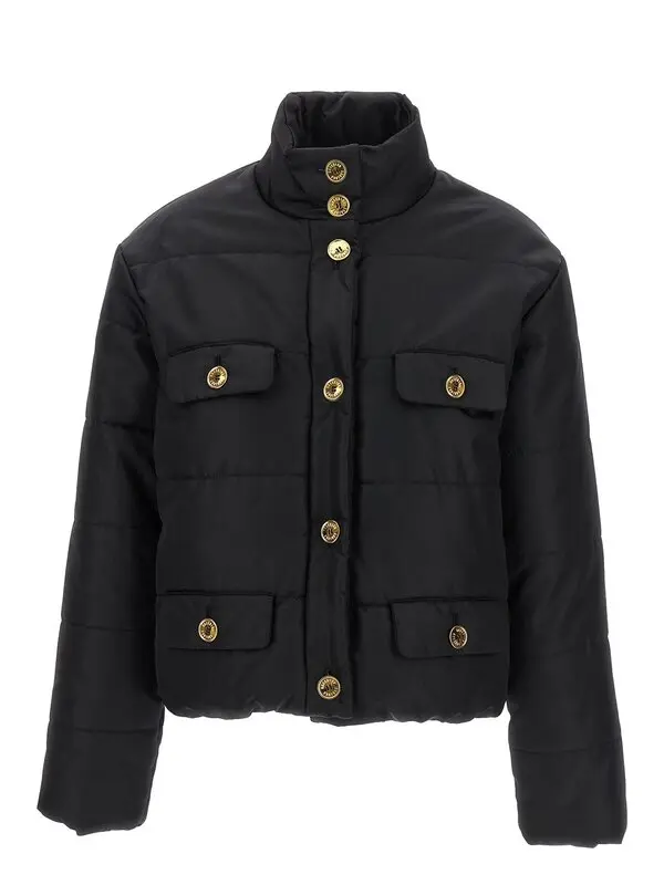 Moschino Button Down Jacket - Black