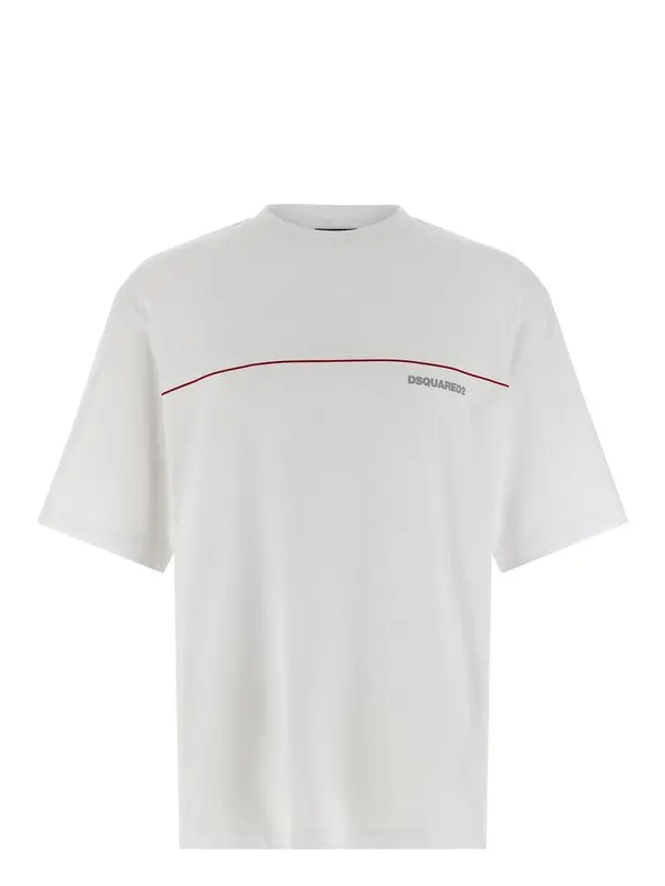 Dsquared2 Printed T-shirt - White
