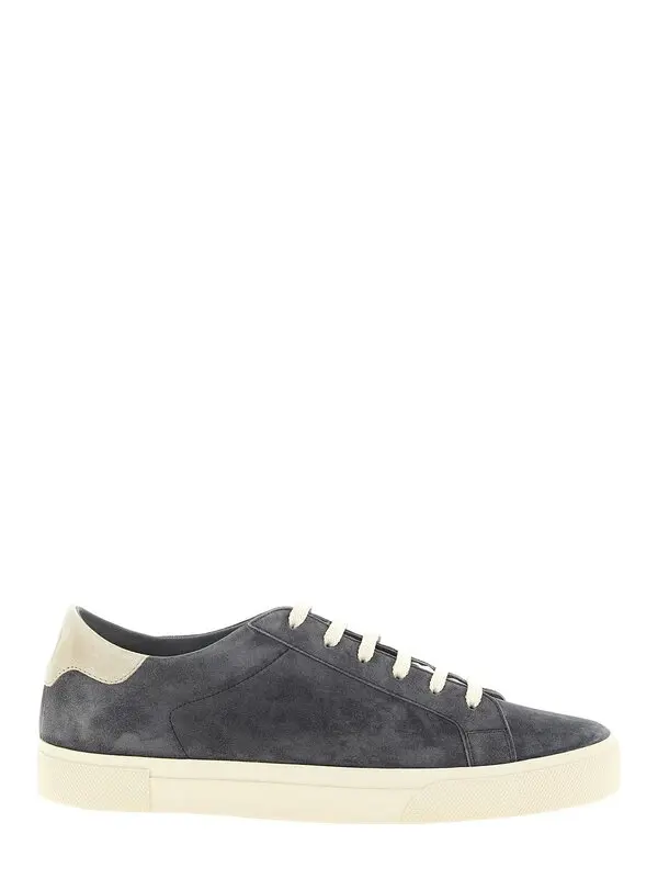 Brunello Cucinelli Suede Sneakers - Gray