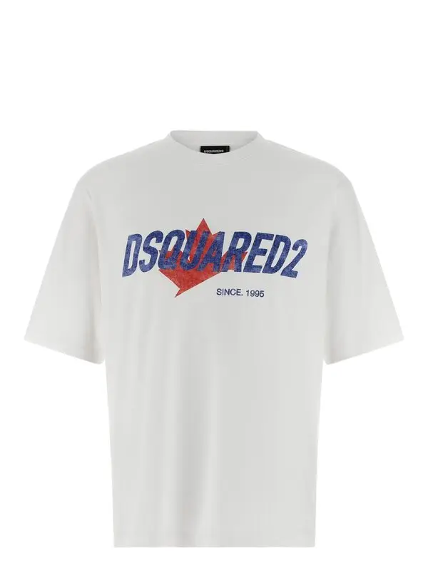 Dsquared2 Rider' T-shirt - White