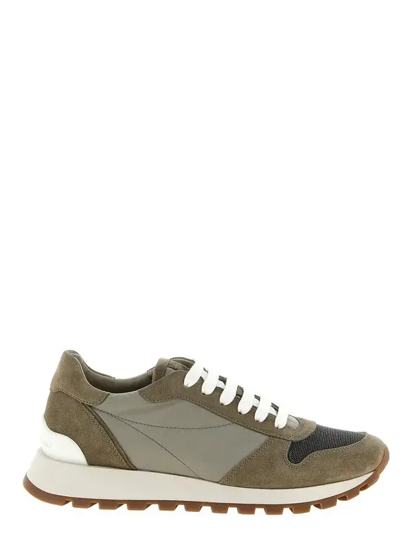 Brunello Cucinelli Active Sneakers - Green