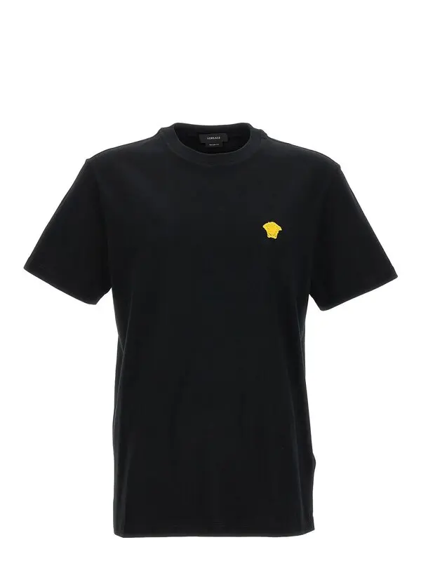 Versace Medusa' T-shirt - Black