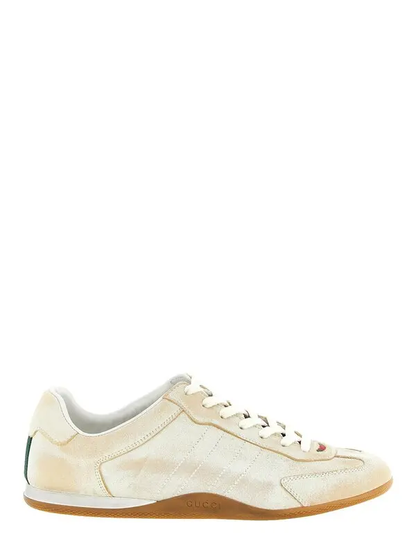 Gucci Shift Sneakers - Beige