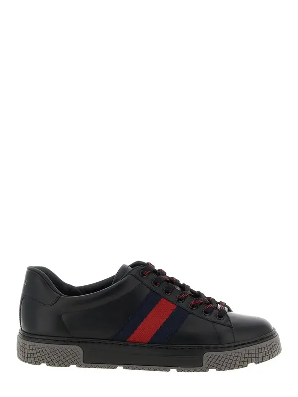 Gucci Ace Sneakers - Black