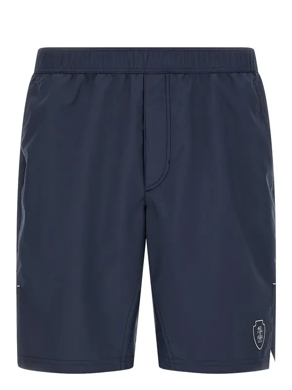 Brunello Cucinelli Tennis Bermuda Shorts - Blue
