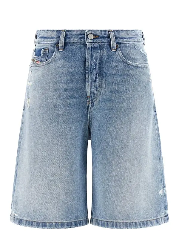 DIESEL® De-sire-short Bermuda Shorts - Light Blue