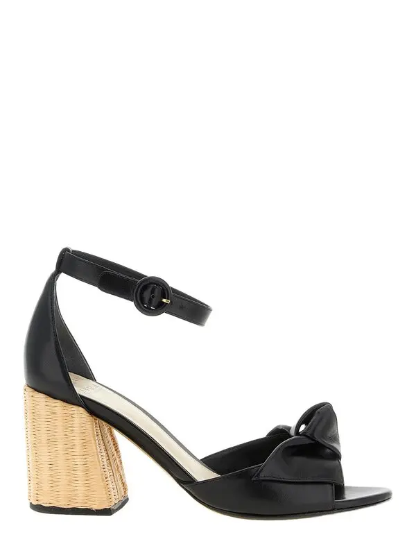 ALEXANDRE BIRMAN Birman X Agua Aguabendita Maxiclarita Sandals - Black