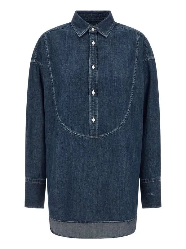 Polo Ralph Lauren Cotton Denim Shirt - Blue