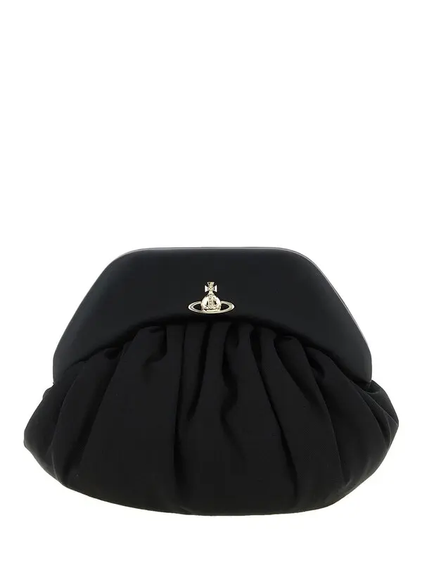 VIVIENNE WESTWOOD Brooke' Clutch - Black