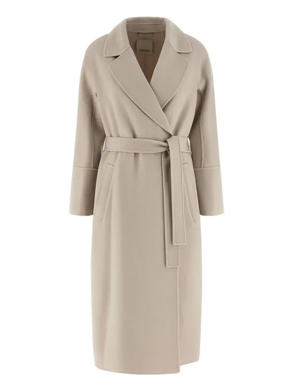Max Mara Smmelisa Coat - Beige