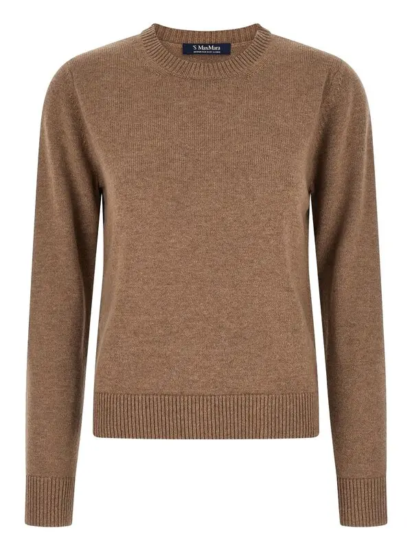 Max Mara S' Smmfresia Sweater - Brown