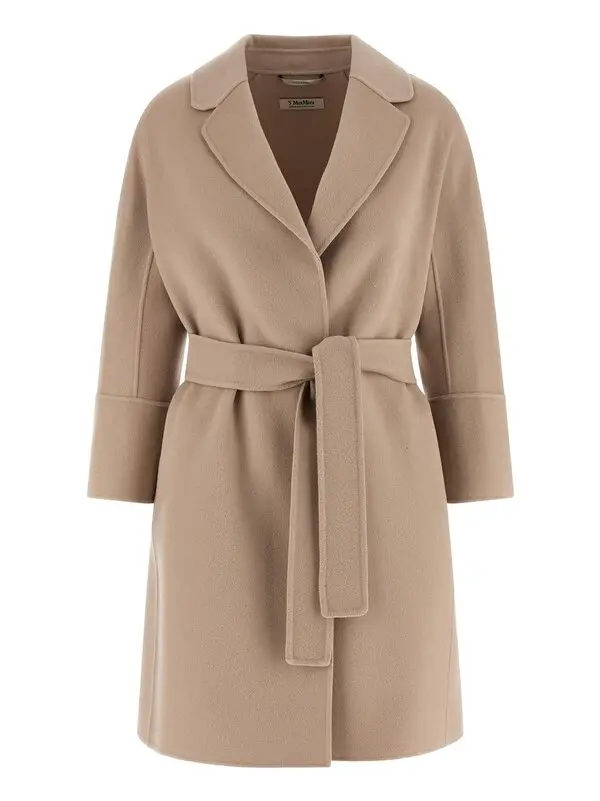 Max Mara Arona Coat - Beige