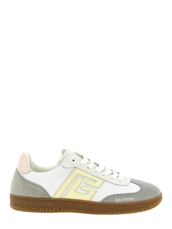 Balmain Swan Sneakers - Multi
