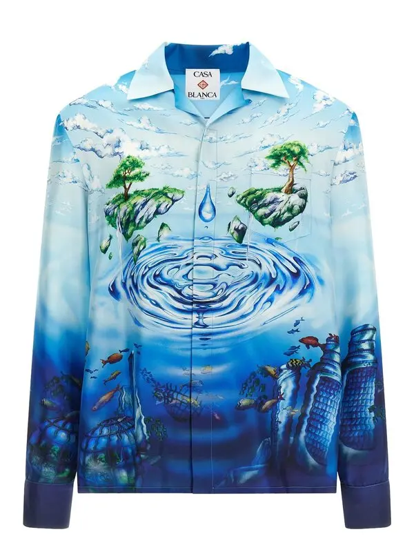 Casablanca Lost Atlantis' Shirt - Multi