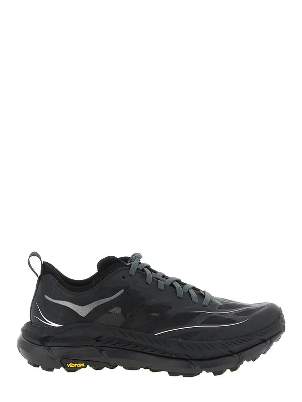 Hoka One One Mafate Speed 4 Lite Sneakers - Black
