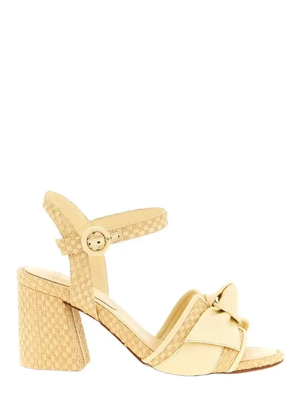 ALEXANDRE BIRMAN Maxi Clarita Sandals - Yellow