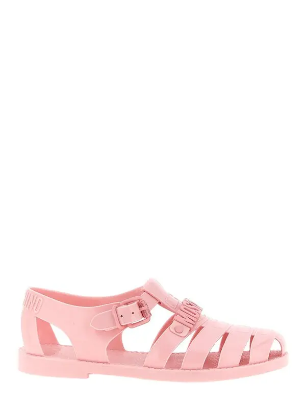 Moschino Jelly Sandals - Pink