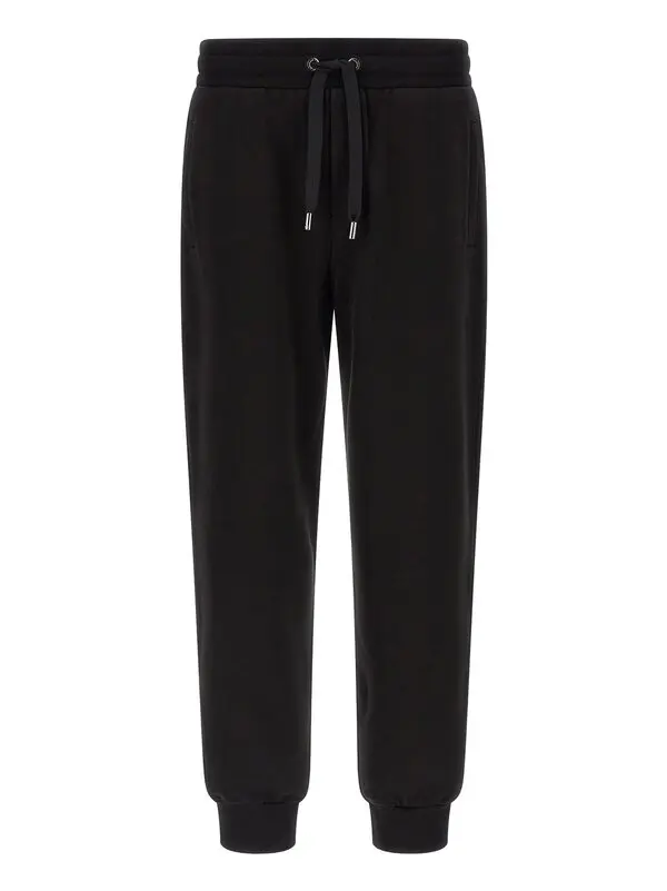 Dolce & Gabbana Dg' Patch Joggers - Black