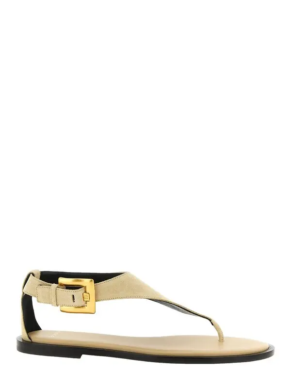 Balmain Anthem' Sandals - Beige