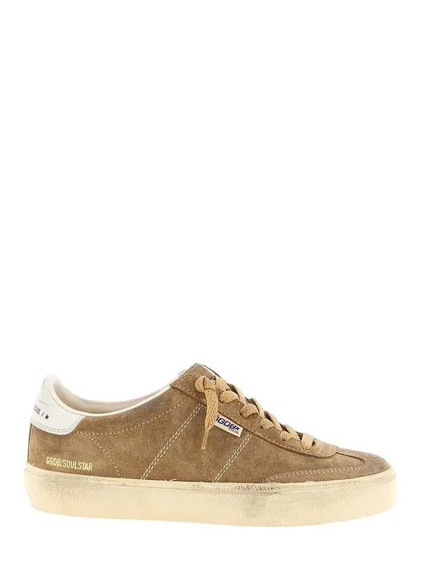 GOLDEN GOOSE Soul Star Sneakers - Brown