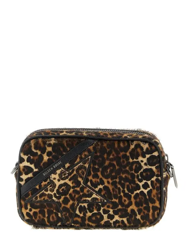 GOLDEN GOOSE Mini Star Crossbody Bag - Multi