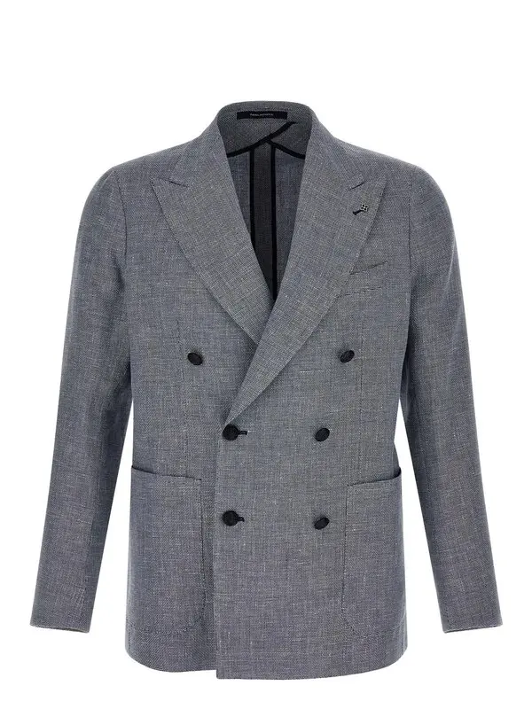 Tagliatore Montecarlo' Blazer - Blue