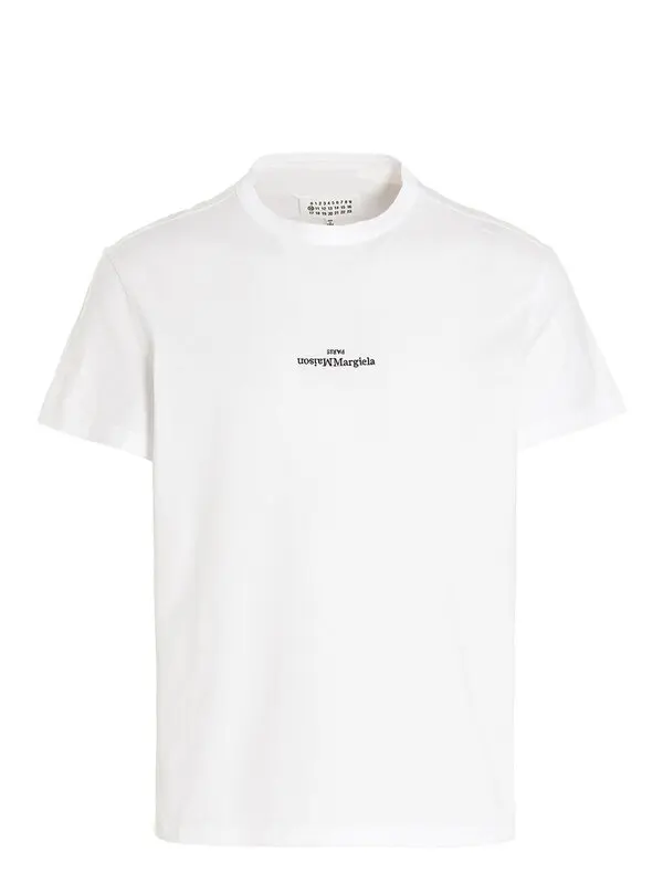MAISON MARGIELA Paris' T-shirt - White