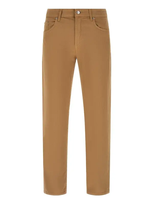 DEPARTMENT 5 Talk Straight Leg Jeans - Beige