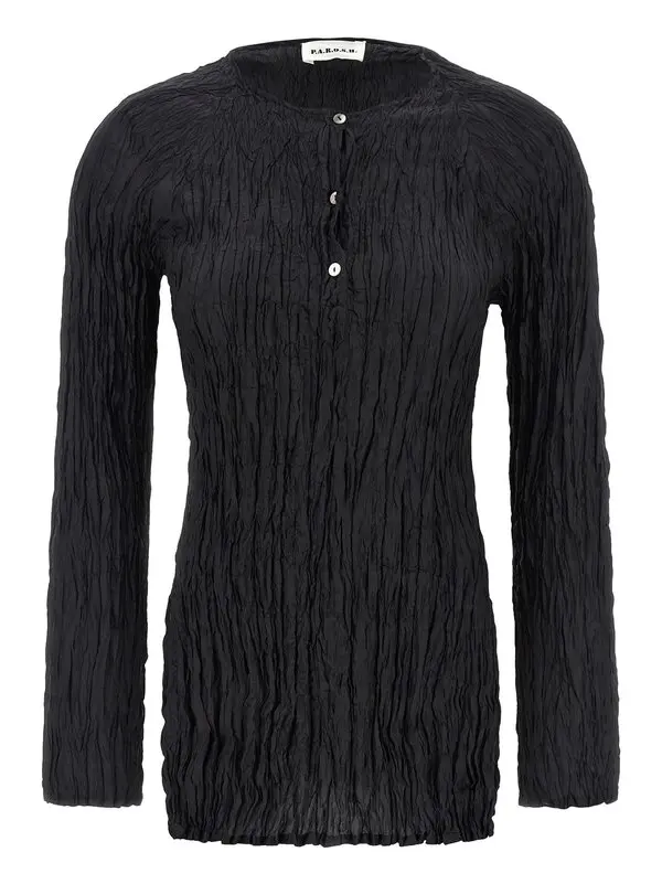P.a.r.o.s.h P. A.r. O.s. H. 'soph' Blouse - Black