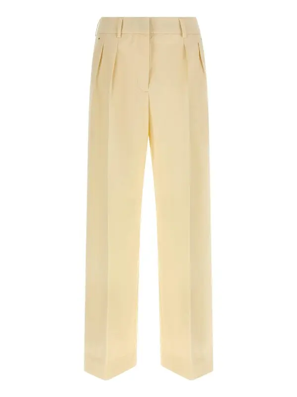 Moncler Tailored Trousers - Beige